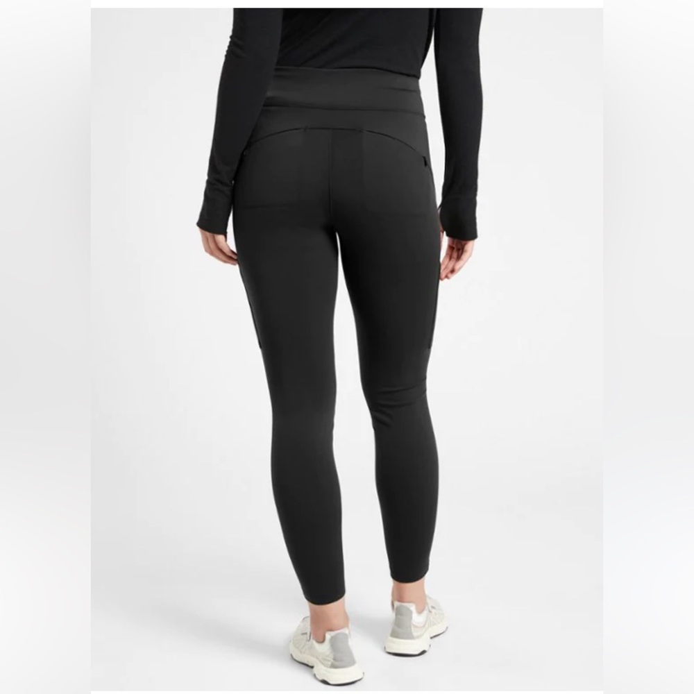 Athleta Headlands Hybrid High Rise Outdoor Hiking Mot… - Gem